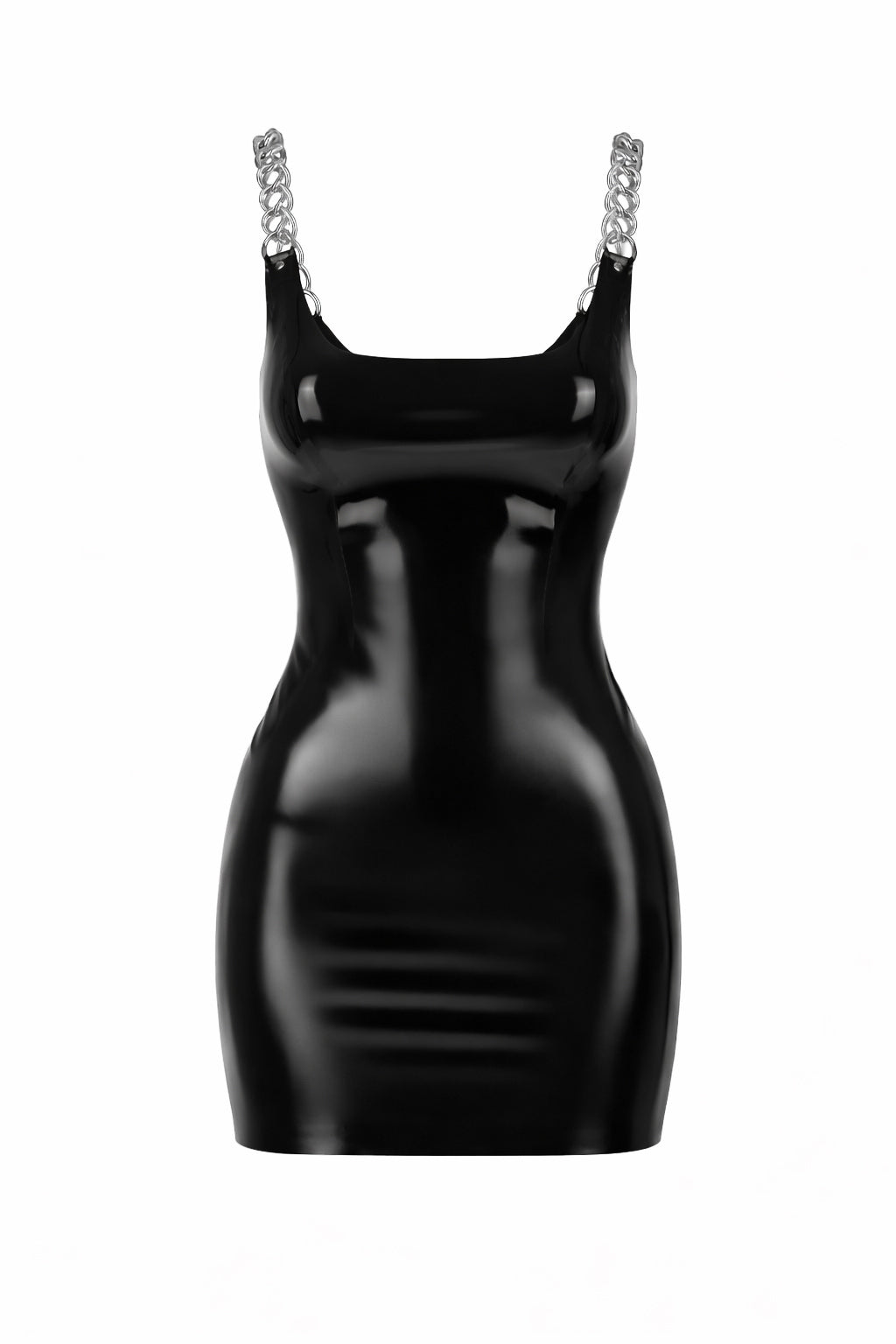 Chain Mini Dress – bustedbrand
