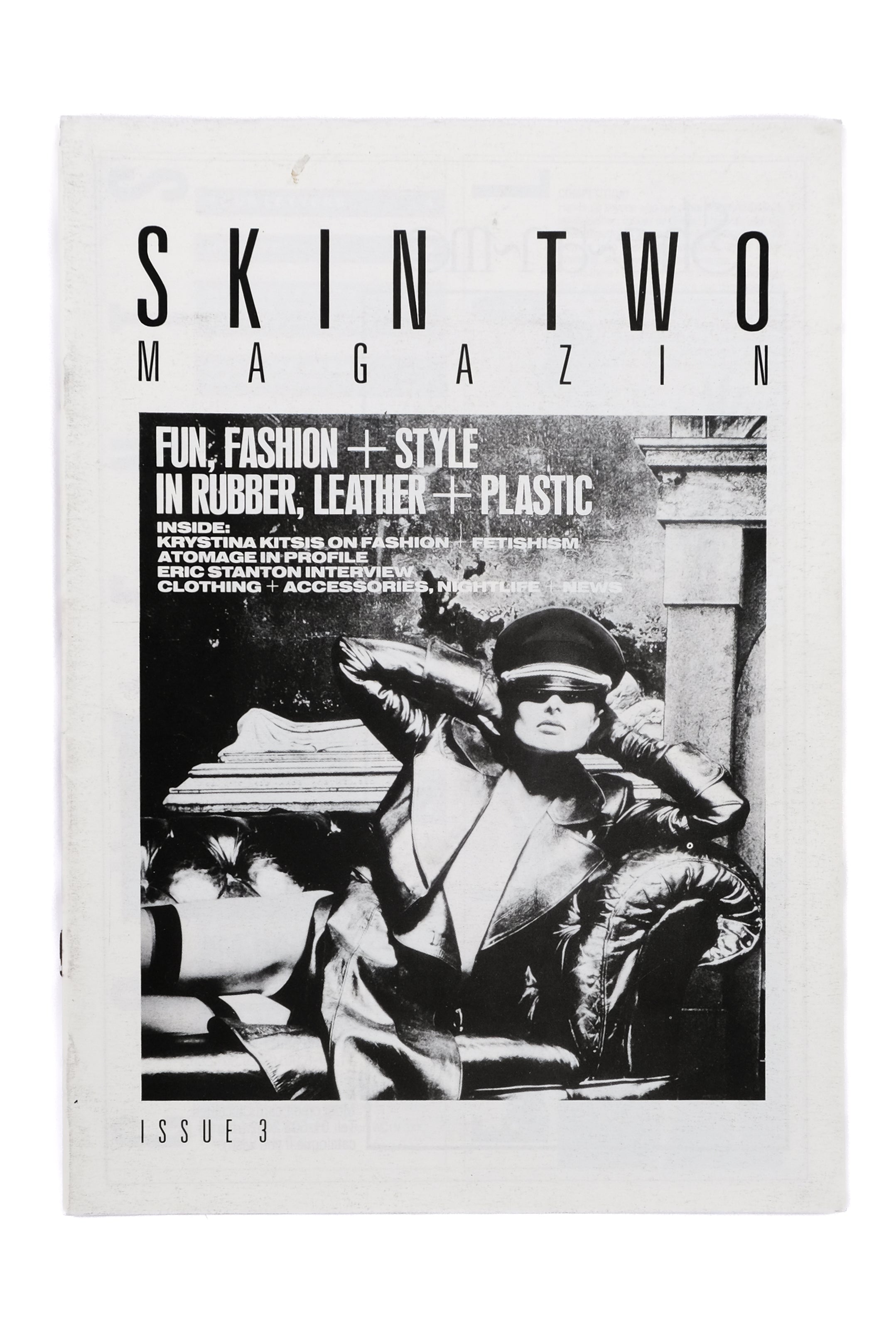 Skin Two Magazine - Issue No. 3 – bustedbrand